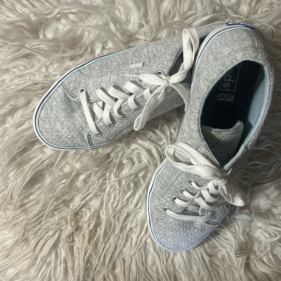 Keds | Shoes | Heather Gray Keds 95 | Poshmark